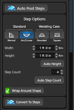 Version 2: Steps & Benches