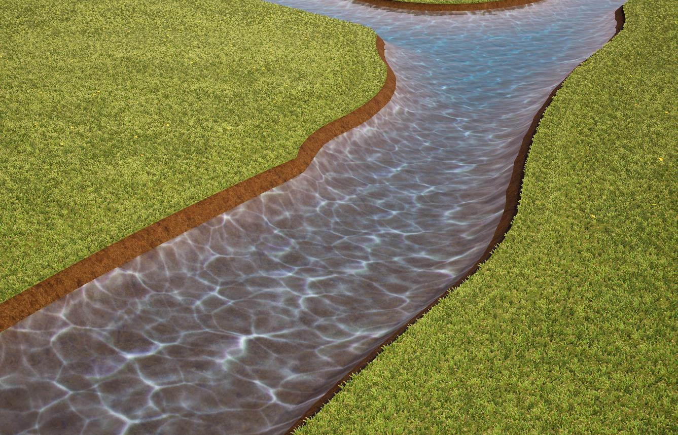 Ponds and Natural Water Features