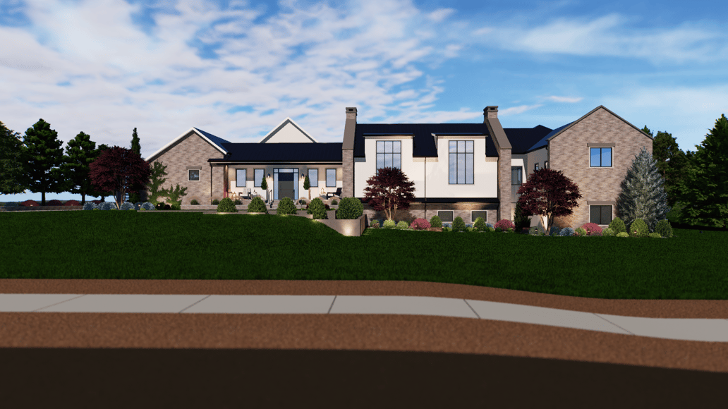 Terrain Grade (Slope) and Retaining Walls