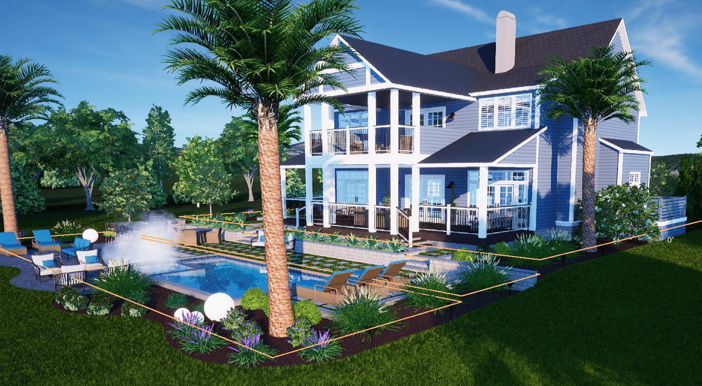 Terrain Grade (Slope) and Retaining Walls