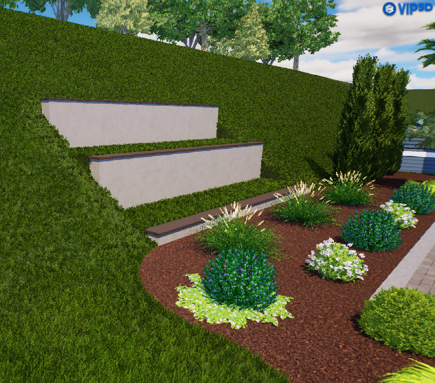 Terrain Grade (Slope) and Retaining Walls