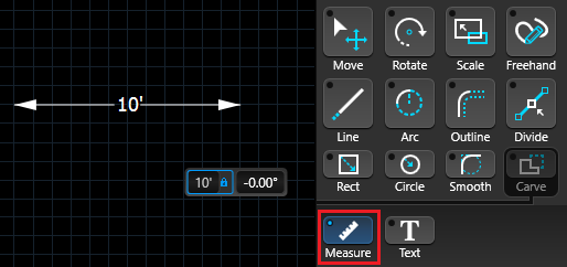 Type-In Measurements