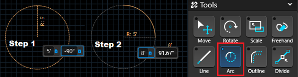 Type in Measurements