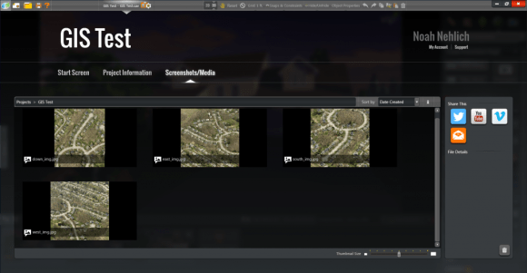 Version 2: GIS Aerial Imagery