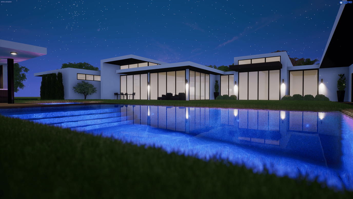 Adjust the Pool Slope and Pool Depth