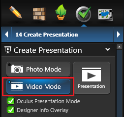 Version 2: Video Mode