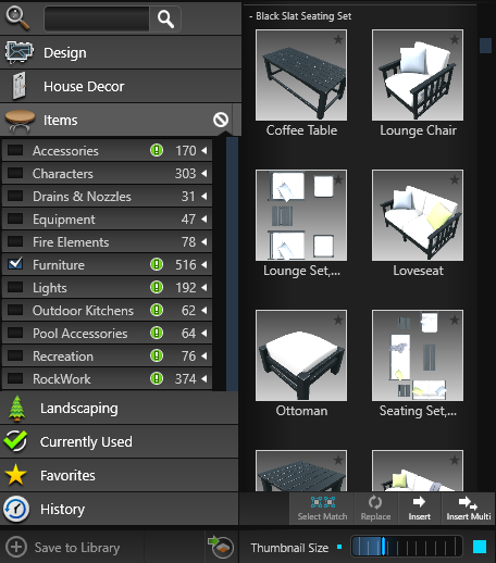 Version 2: Yard Accessories