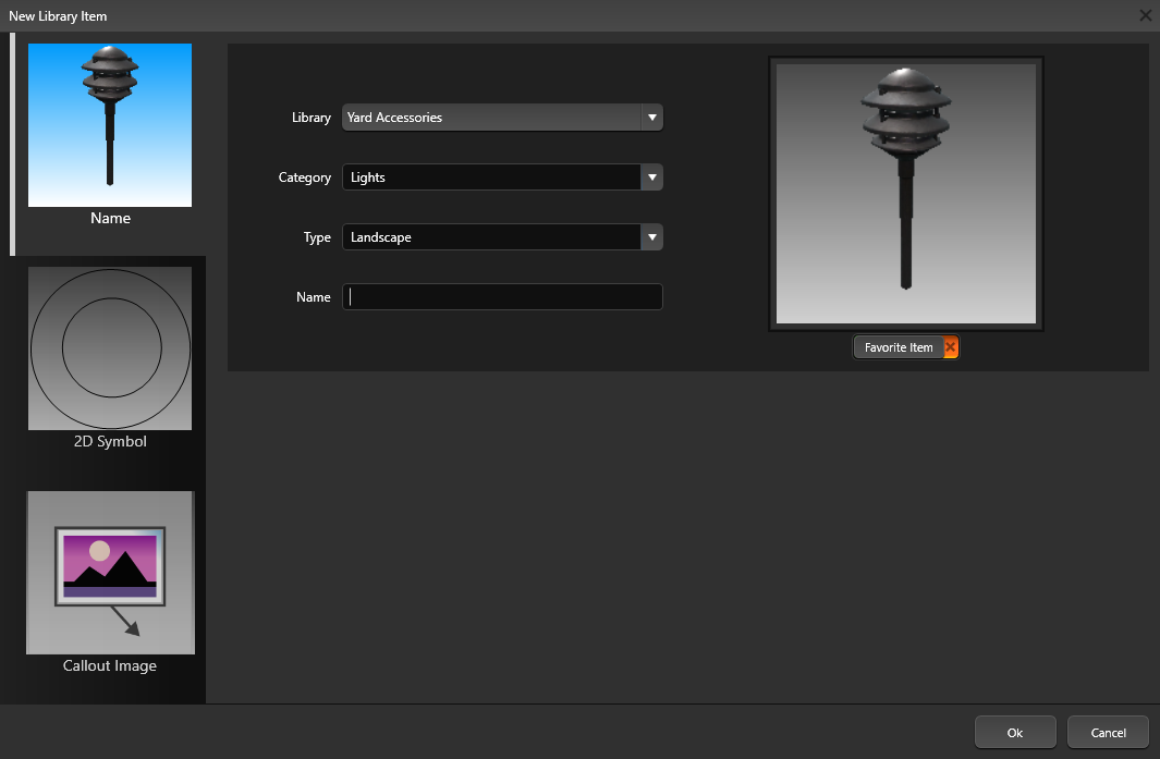 Version 2: Yard Accessories