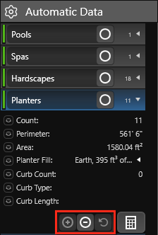 Automatic and Custom Data