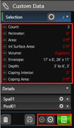 Automatic and Custom Data