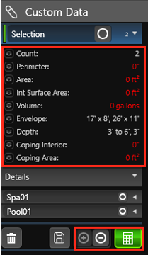 Automatic and Custom Data