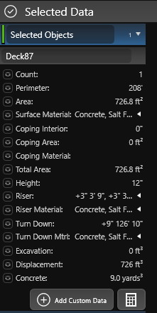 Smart Data - Calculation Details