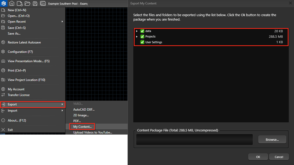 Exporting & Importing