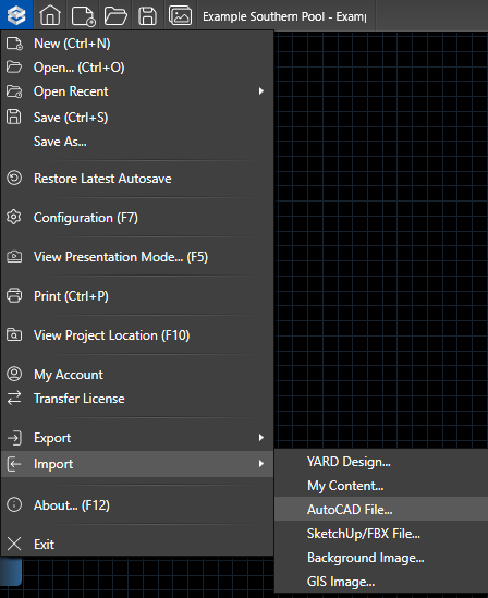 Exporting & Importing