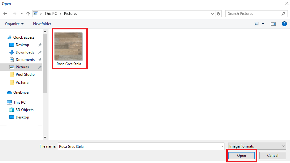 Version 2: Import Materials