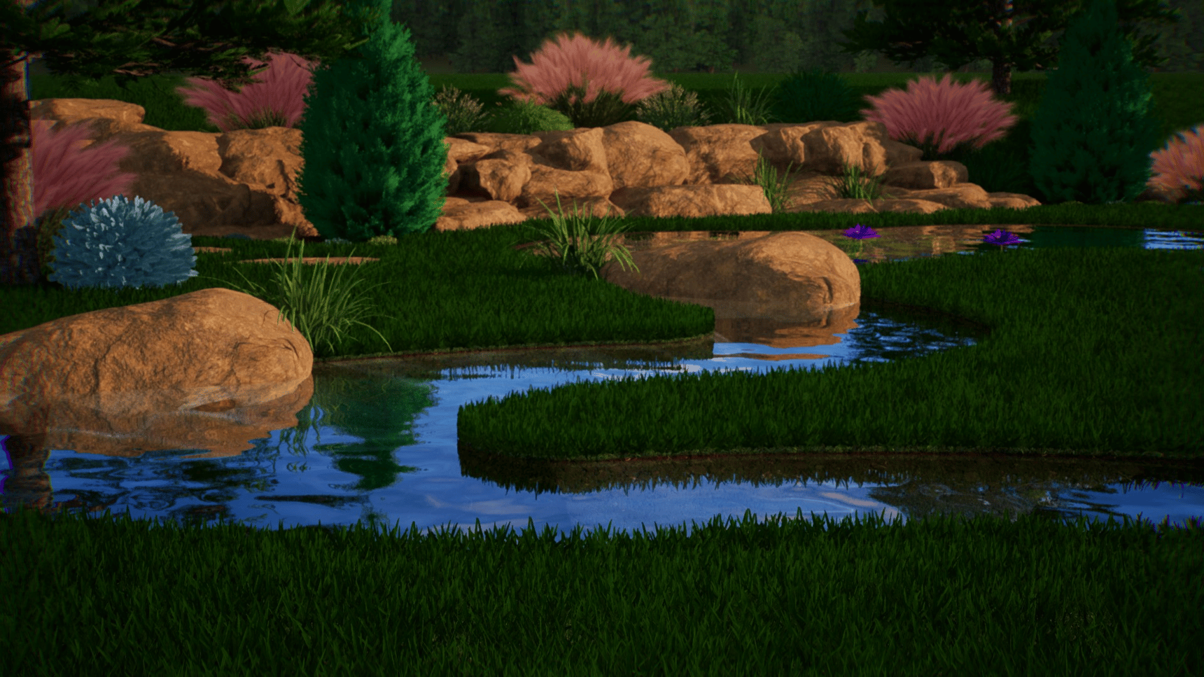 Ponds and Natural Water Features