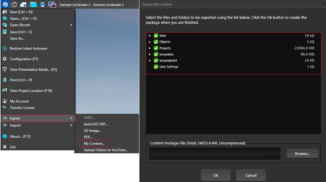 Version 2 Exporting Importing