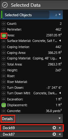 Selected Data
