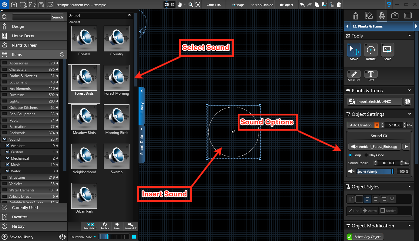 Sound Effects and Text Effects