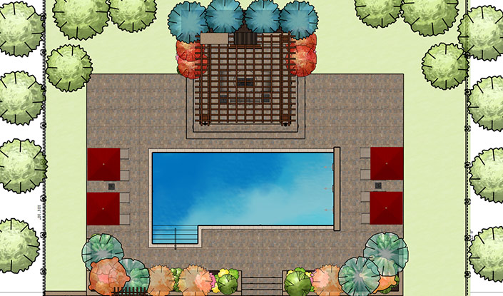 3D Pool and Landscaping Design Software Overview | Vip3D